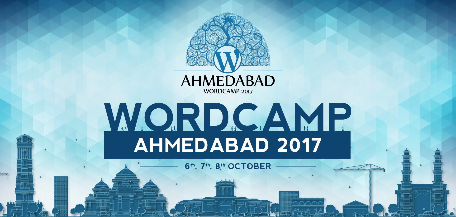 Making of the WordCamp Ahmedabad Logo – WordCamp Ahmedabad #WCAhmedabad
