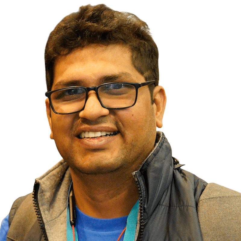 Malay Ladu – WordCamp Ahmedabad 5.0